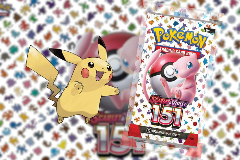 Pokemon 151 - A Tribute to the Original Cards | Facts – Tcgstore.se