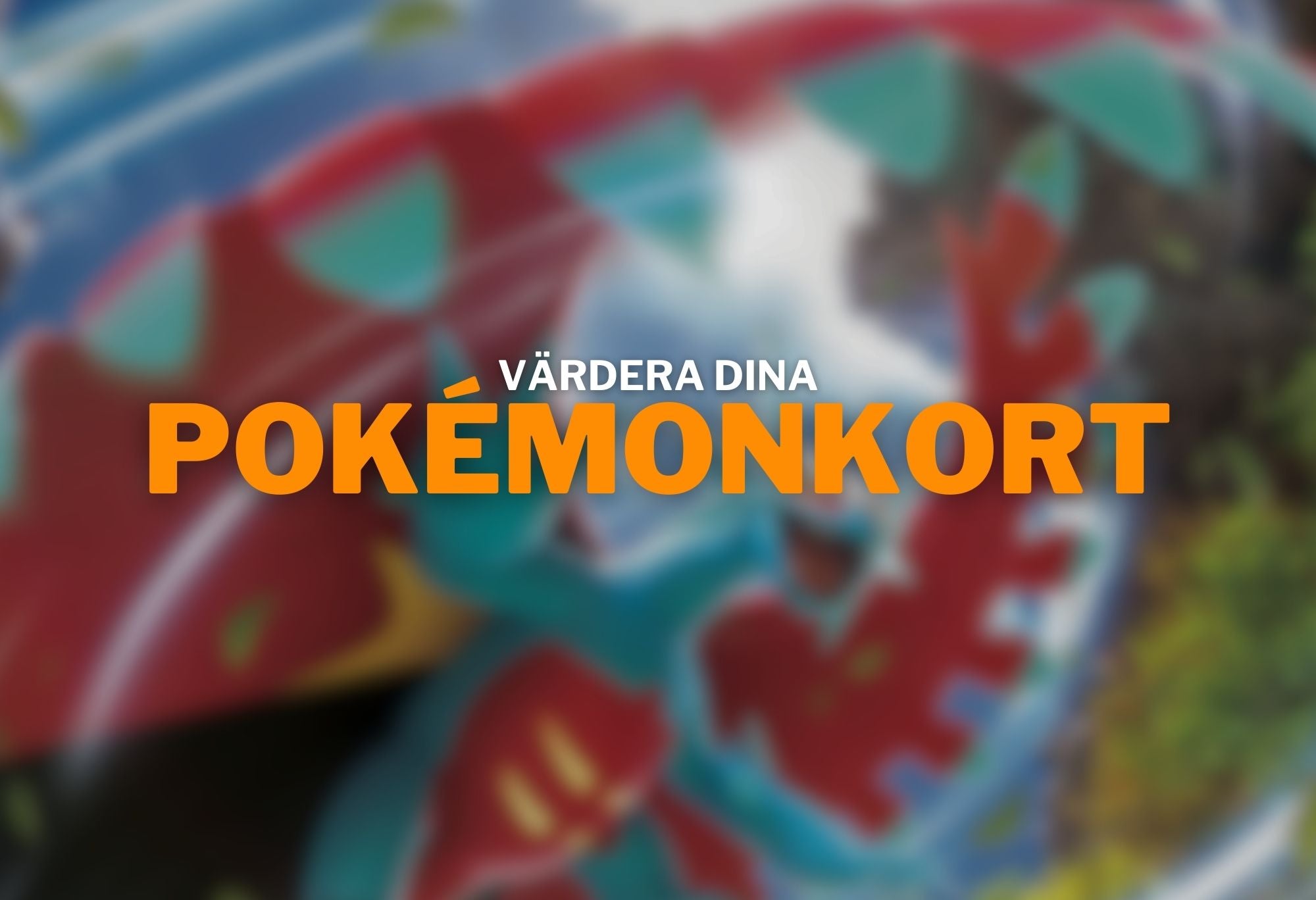 Värderingsintyg - Pokémonkort | Enkelt, säkert & prisvärt – Tcgstore.se