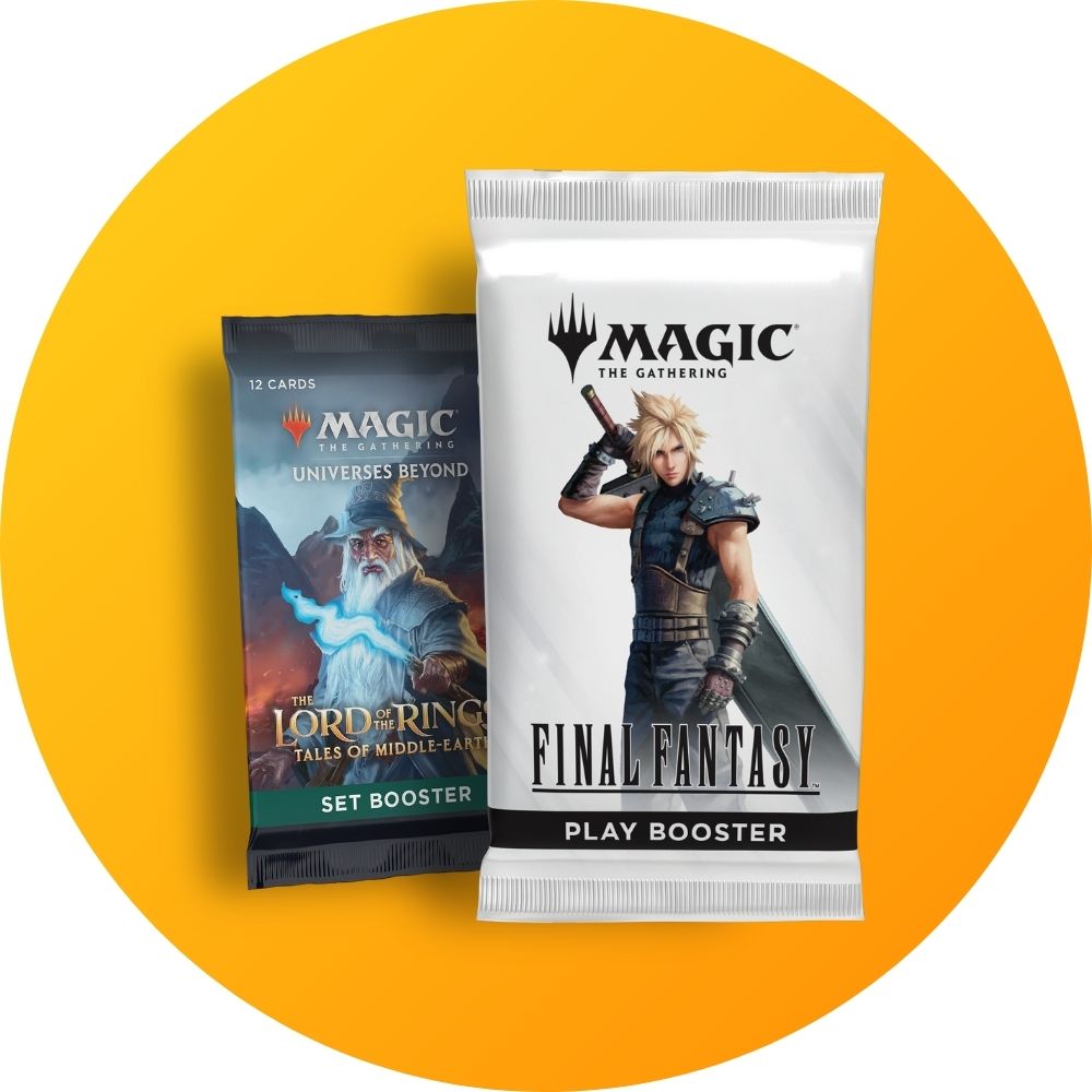 Magic: The Gathering - Booster Pack | Låga priser online – Tcgstore.se