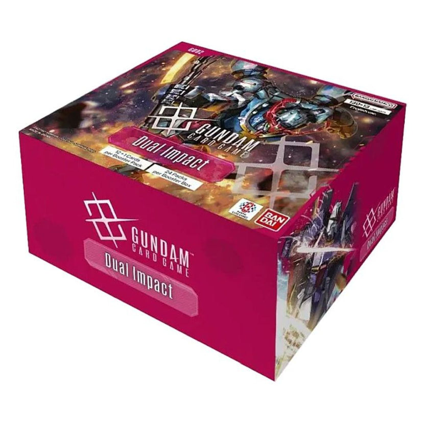 Gundam Card Game: GD-02 Dual Impact Booster Box – Tcgstore.se
