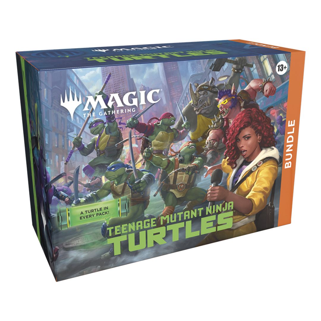 MTG - Teenage Mutant Ninja Turtles Bundle | Buy online – Tcgstore.se