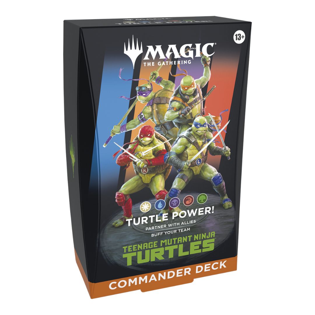 MTG - Teenage Mutant Ninja Turtles Commander Deck | Buy online ...