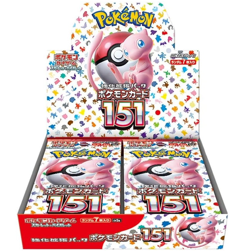 Pokémon 151 - Stort utbud, låga priser | Köp online – Tcgstore.se