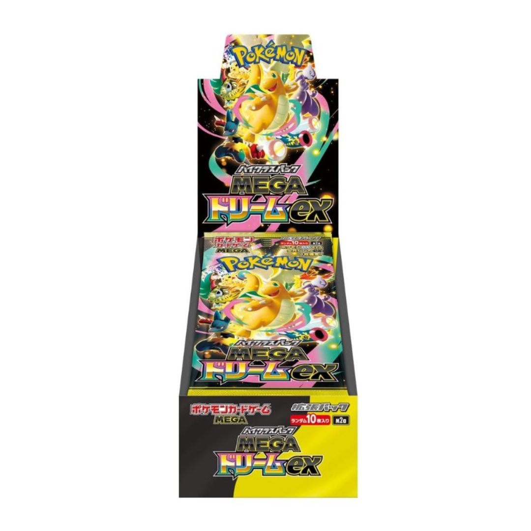 Pokémon: Mega Dream ex Booster Box (Japanese) | Buy online – Tcgstore.se
