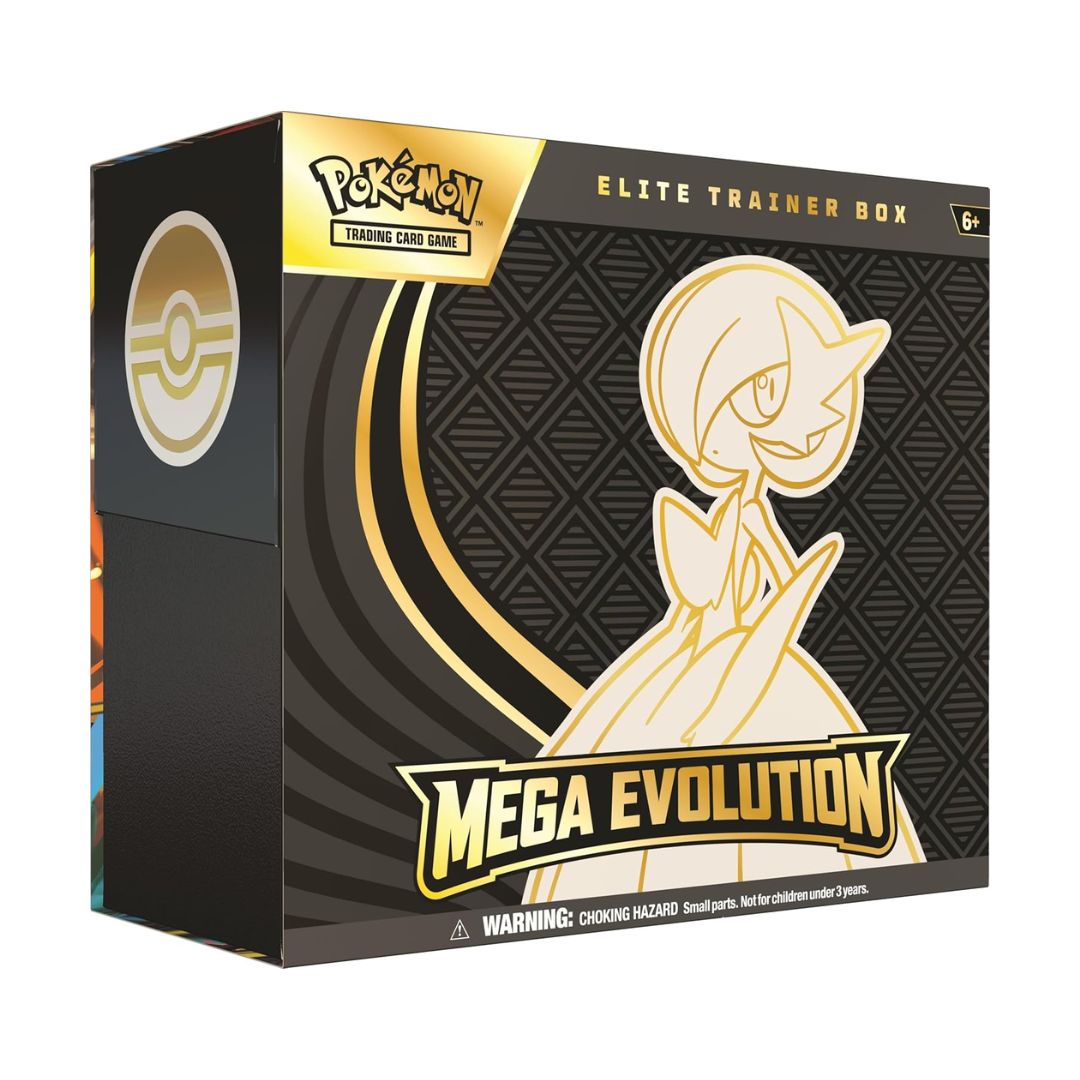 Pokémon TCG: Mega Evolution Elite Trainer Box - Gardevoir | Köp online ...