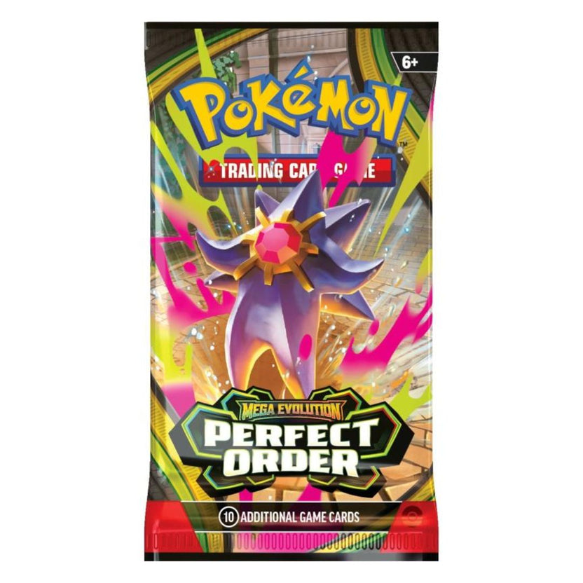 Pokémon Mega Evolution: Perfect Order | Köp online – Tcgstore.se