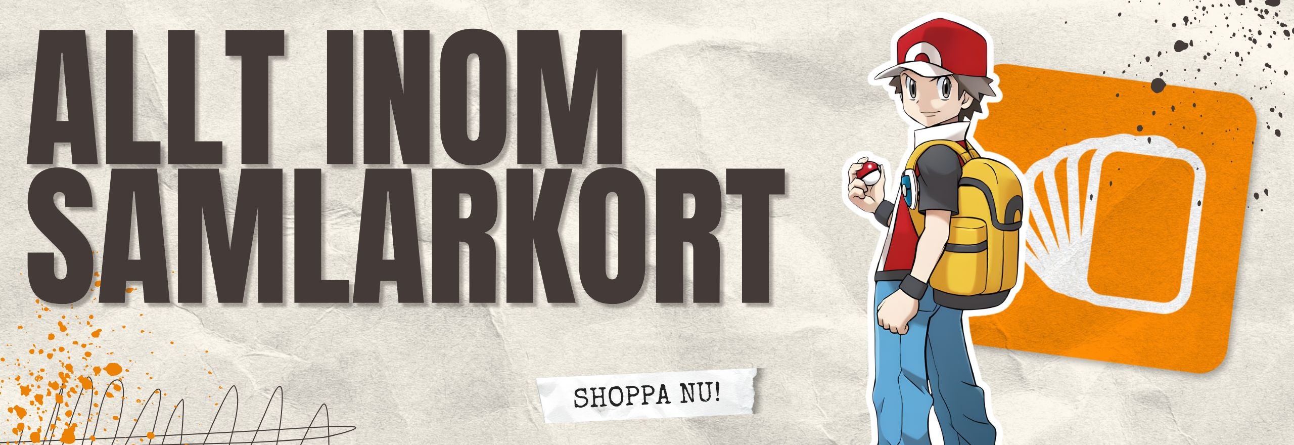 Tcgstore - Your Pokémon & trading card store online – Tcgstore.se