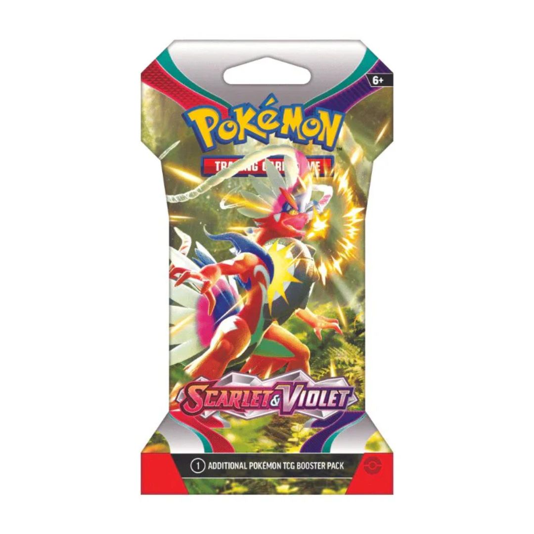 Pokemon Scarlet & Violet Sleeved Sleeved Booster Pack – Tcgstore.se