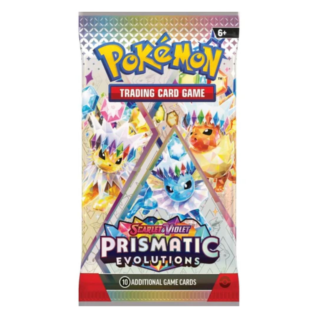 Pokemon Prismatic Evolutions - Booster Pack | Buy online – Tcgstore.se
