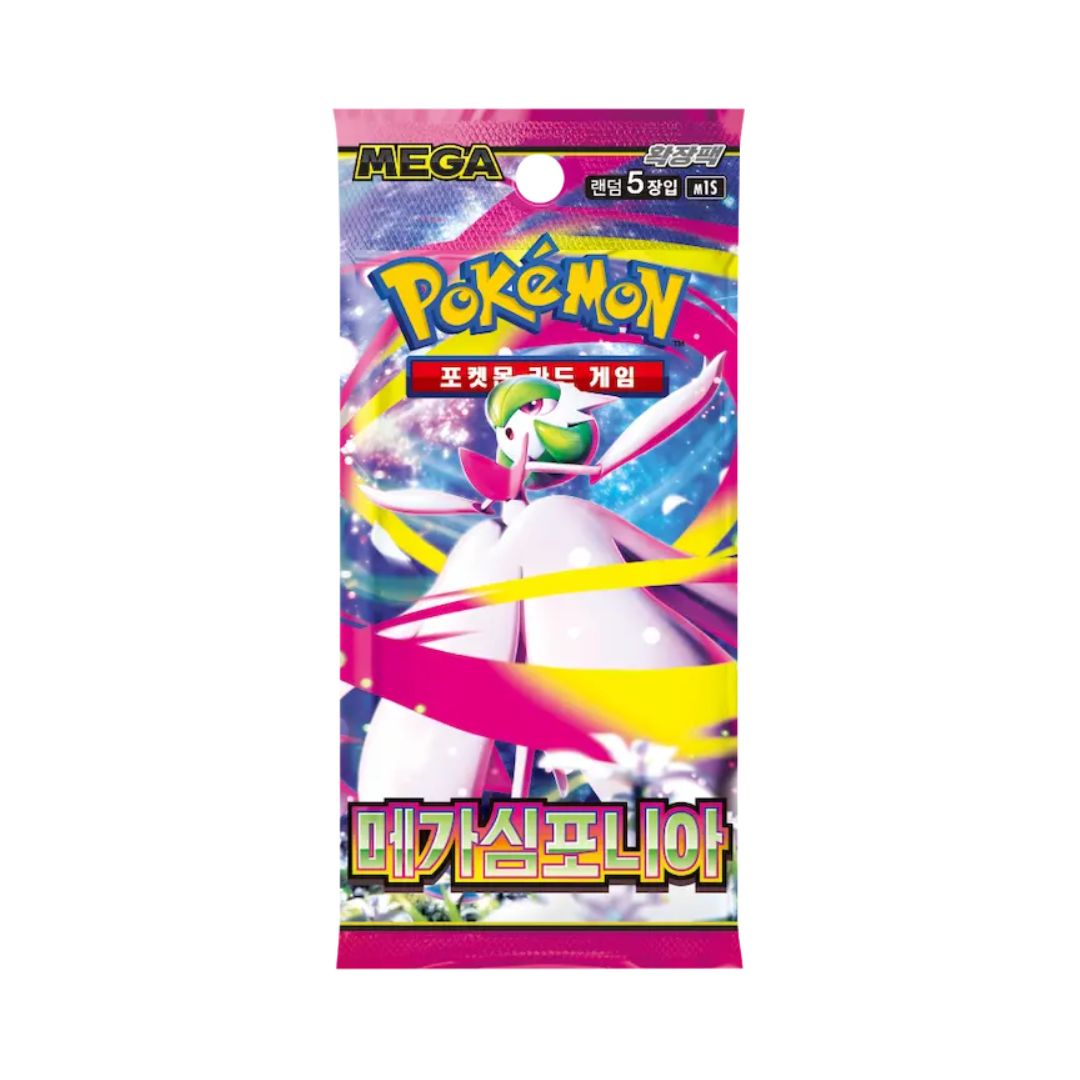 Pokemon: Mega Symphonia Booster Pack (Korean) – Tcgstore.se