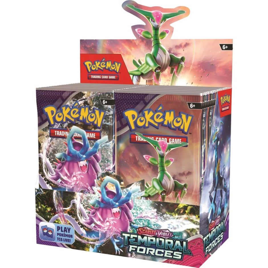 Pokémon - Booster Box | Sveriges bästa utbud – Tcgstore.se