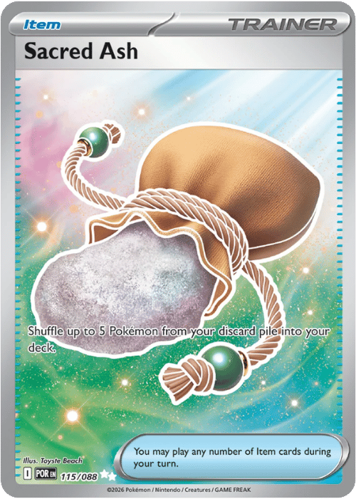 Sacred Ash 115/088 - Pokémon Perfect Order – Tcgstore.se