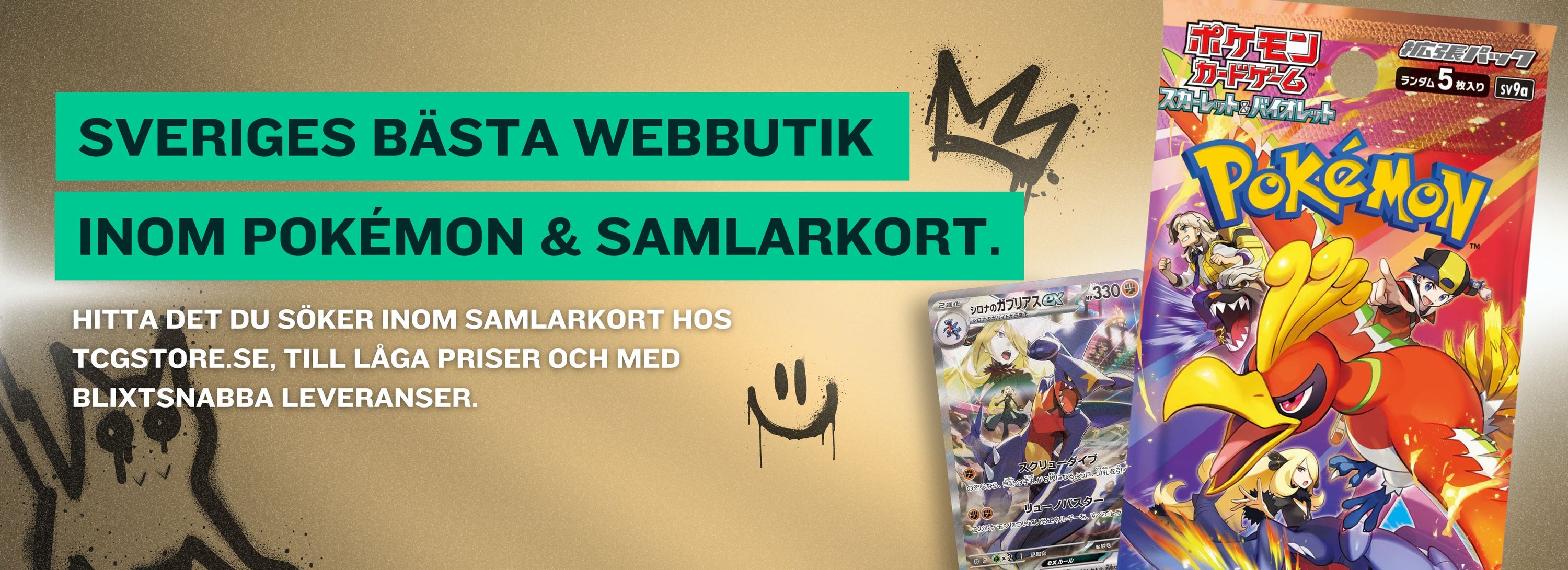 Tcgstore.se - Din Pokémon & samlarkortsbutik online