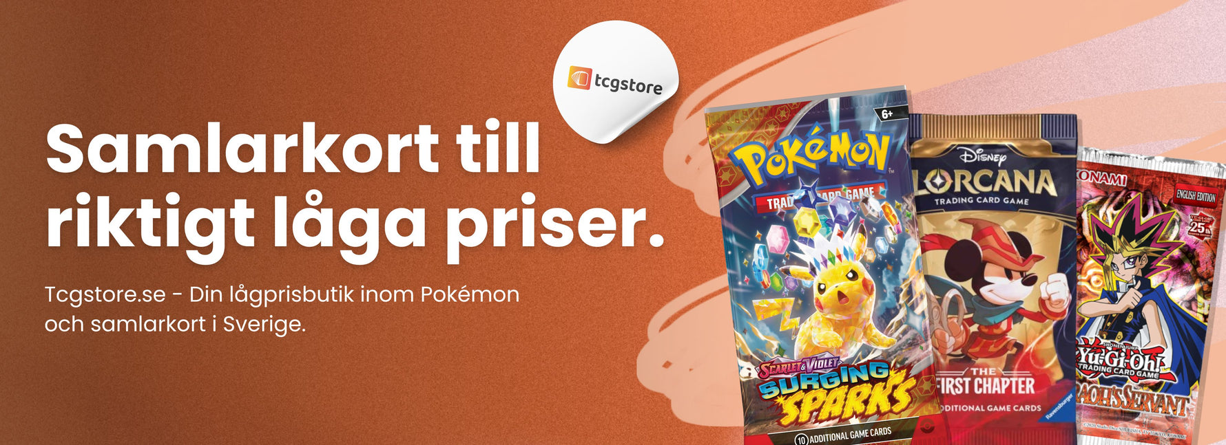 Tcgstore.se - Din Pokémon & samlarkortsbutik online