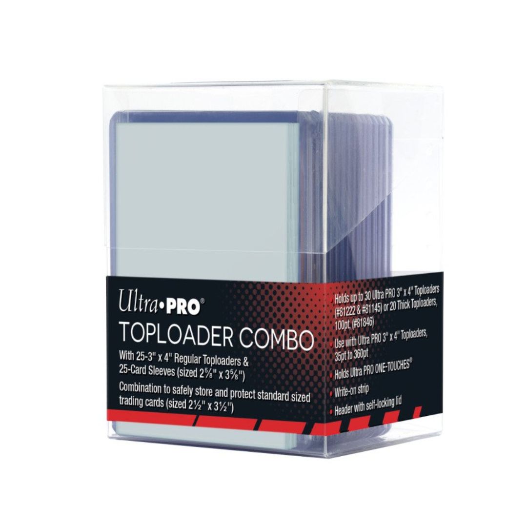 Ultra PRO: Toploader Combo – Tcgstore.se